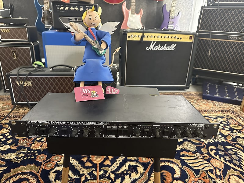 TC Electronic 1210 Spatial Expander & Stereo Chorus + Flanger | Reverb