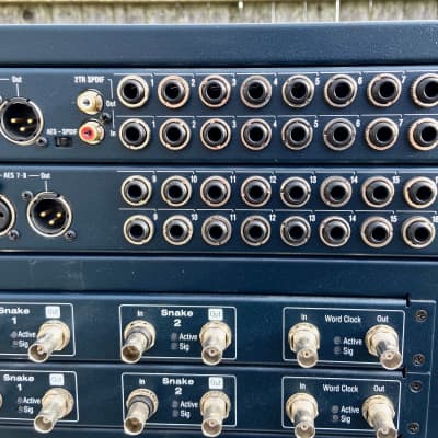 Avid Digidesign Venue FOH Rack with 5 Mix Cards | Reverb