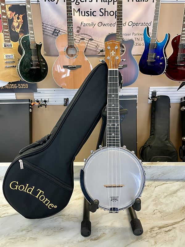 Gold Tone Banjolele: Concert-Scale Banjo-Ukulele with Gig Bag | Reverb