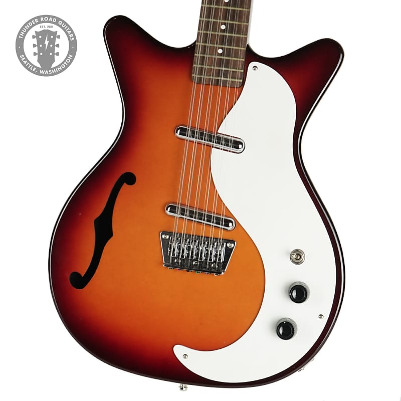 Danelectro DC-59 12-String Sunburst | Reverb