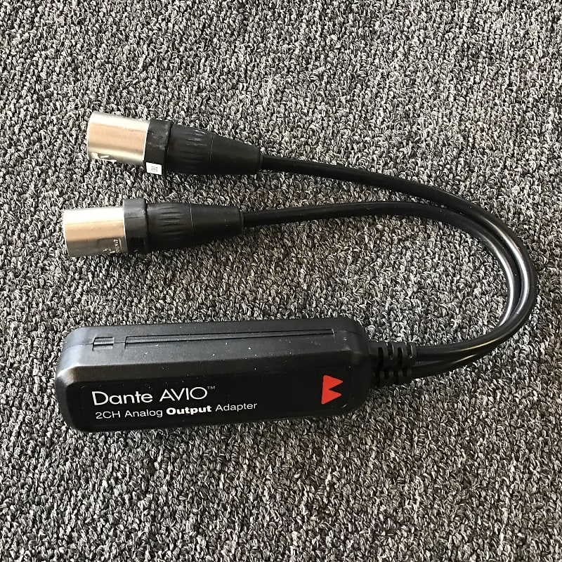 Audinate Dante AVIO Output | Reverb