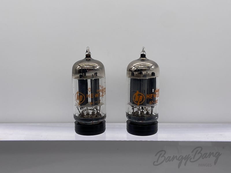 Matched Pair Hewlett Packard HP 5963/12AU7/ECC83 Preamp | Reverb