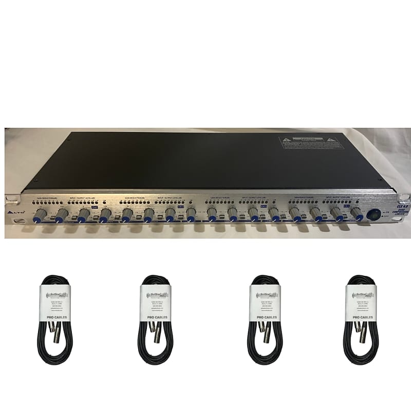 New Alto Professional CLE4.0- 4 Channel Compressor | Reverb