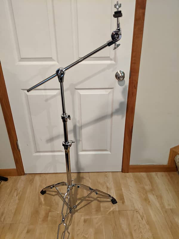 Pearl double braced convertible boom/straight cymbal stand | Reverb