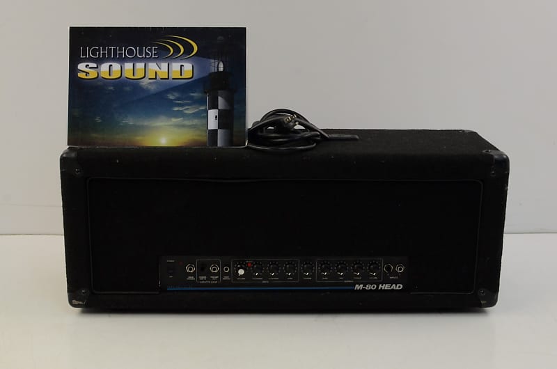 Fender M-80 Amplifier Head Amplifier - FULLY TESTED | Reverb