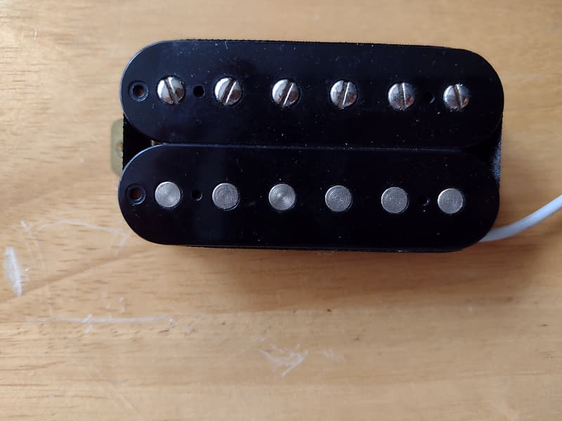 PRS SE Humbucker Neck Pickup - Black | Reverb