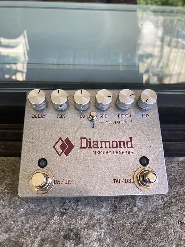 Diamond Memory Lane Deluxe #26 Silver Memory ln With original | Reverb