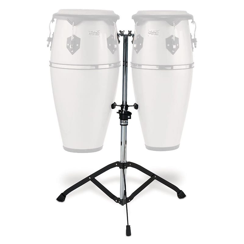 Toca Player's Series Double Conga Stand | Reverb