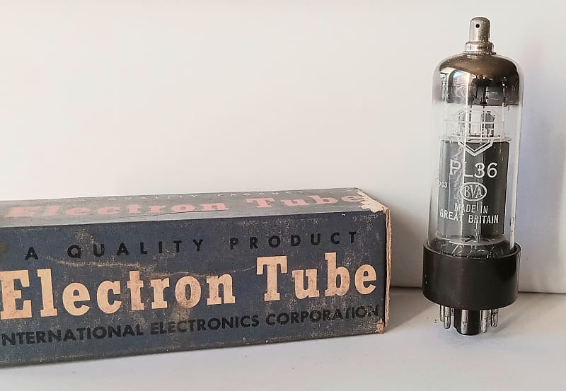 Mullard PL36 60s | Reverb