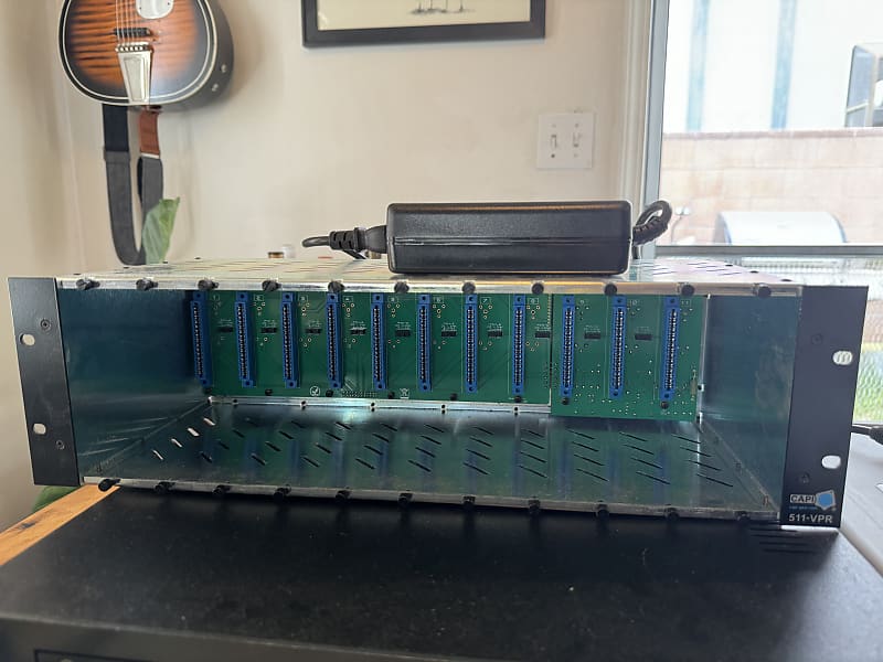 CAPI 511-VPR DB25 Filtered Rack | Reverb