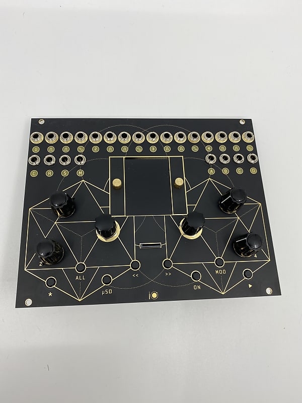 IO Labs Flux Temporal Modulation Rhythm Sequencer | Reverb