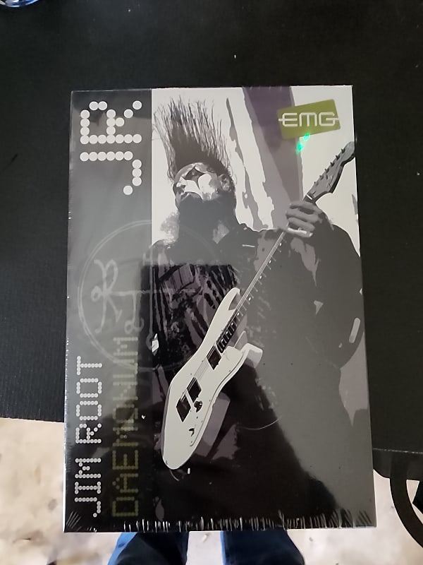 EMG JR Jim Root Daemonum Zebra Active Humbucker Pickups | Reverb