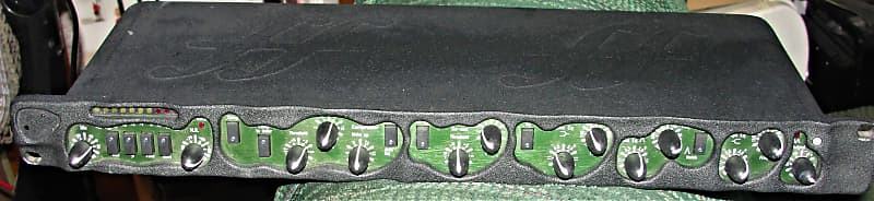 Focusrite Green 3 Voice Box Mic Preamp EQ Gate | Reverb Canada