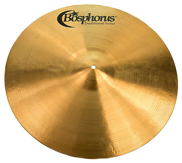 Bosphorus 23" Traditional Series Thin Ride Cymbal | Reverb
