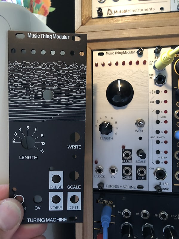 Music Thing Modular Turing machine - Black & Silver | Reverb