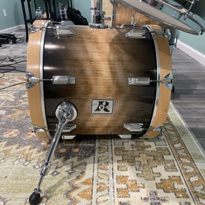 Rogers Custom Bop Kit 2010’s Bamboo burst | Reverb
