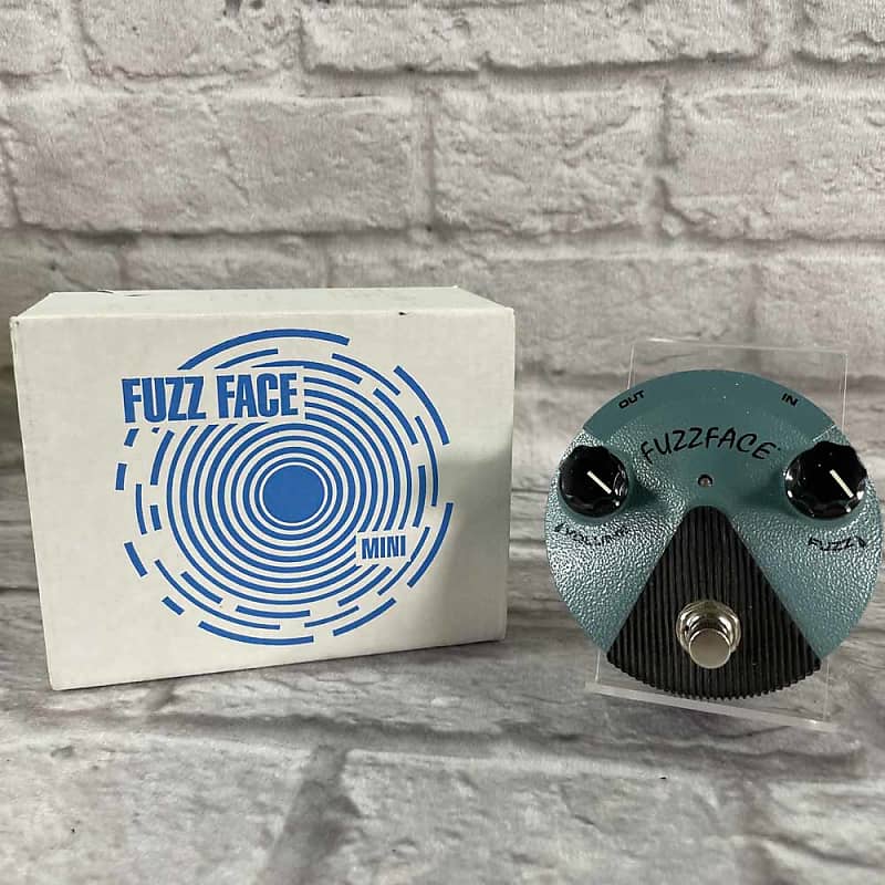 Used: Dunlop FFM3 Jimi Hendrix Signature Fuzz Face Mini | Reverb