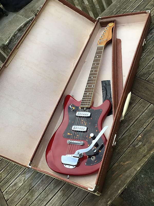 Teisco Top Twenty Top Twenty 1960’s /1970 Red | Reverb