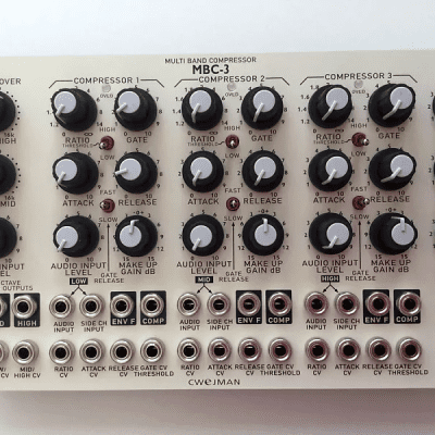 Cwejman MBC-3 Multi Band Compressor | Reverb