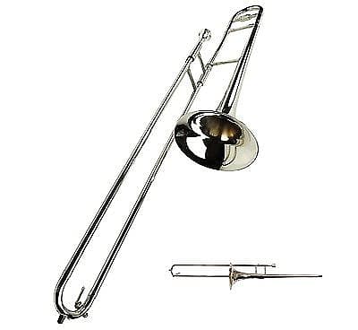 Conn 23H Silver Plated Trombone | Reverb
