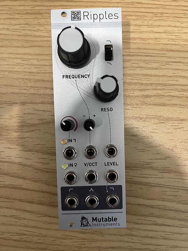 Mutable Instruments Ripples V2 2020 Silver | Reverb