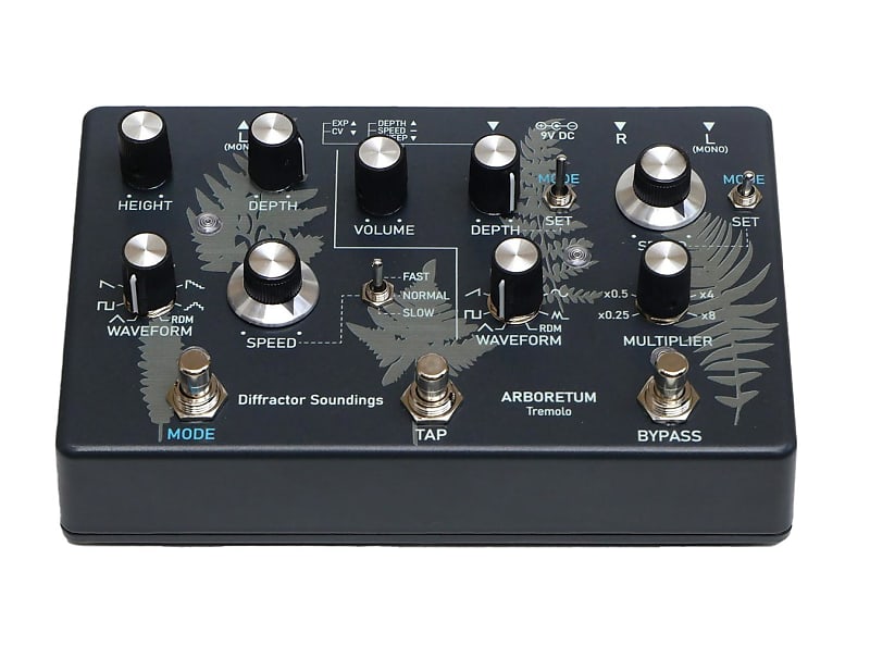 Diffractor Soundings Arboretum Tremolo Pedal | Reverb