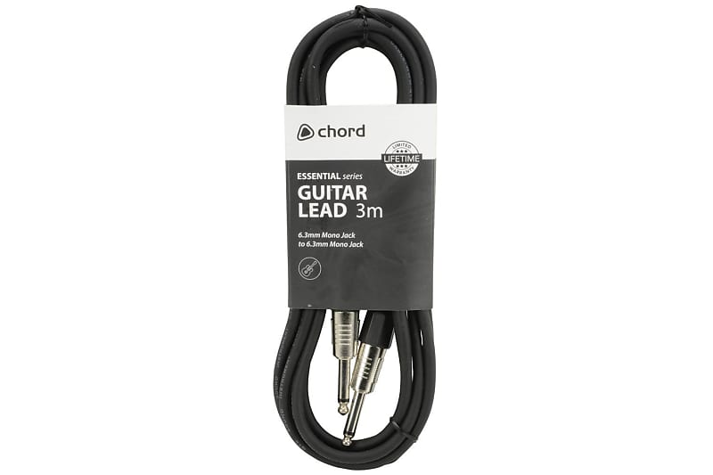 Chord Essential 3m Guitar Cable | Reverb