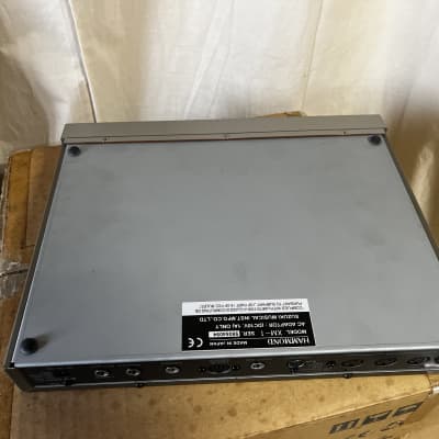 Hammond XM-1 Drawbar Sound Module & XMC-1 drawbars control | Reverb