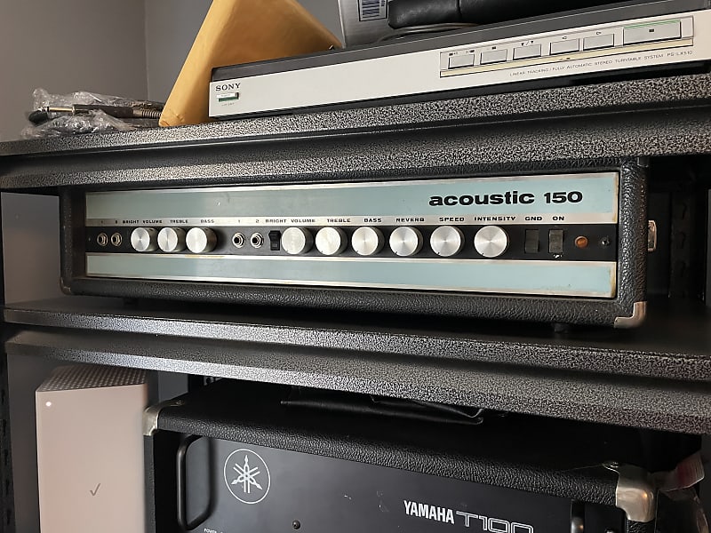 Vintage Acoustic Control Corporation Model 150 Amp - 1970s | Reverb