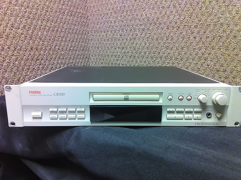 Fostex CR300 Compact Disc Recorder | Reverb