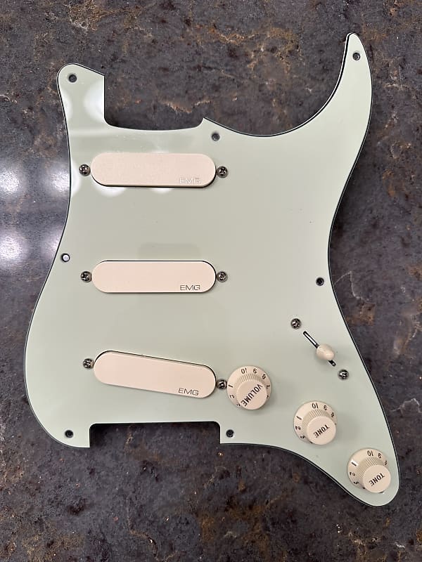 EMG Loaded Pickguard | Reverb