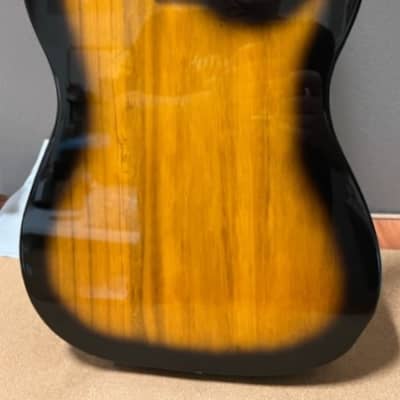 Sawtooth ET Series Lefty Tele - Sunburst | Reverb