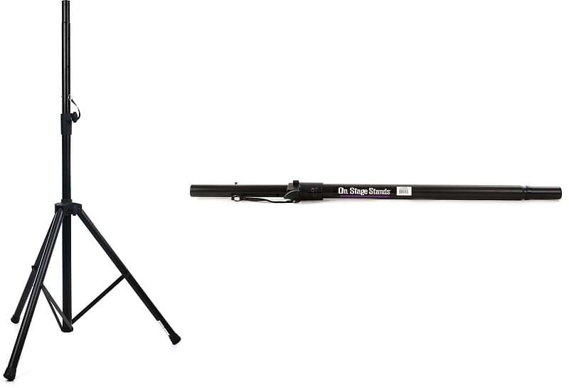 Rok-It RI-SPKRSTD Tripod Base Speaker Stand Bundle with | Reverb