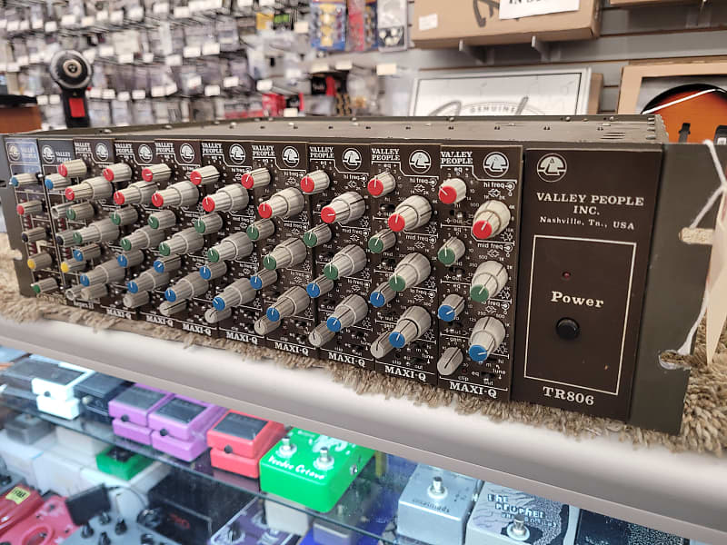 Valley People TR806 Rack With Gain Brain II/Kepex II/8 MAXI-Q | Reverb