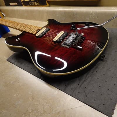Peavey Wolfgang Standard USA 2000 - Black Cherry Burst- | Reverb