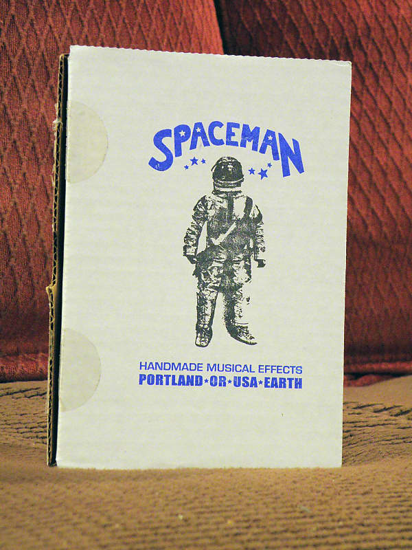 Spaceman Orion Analog Spring Reverb #55 | Reverb