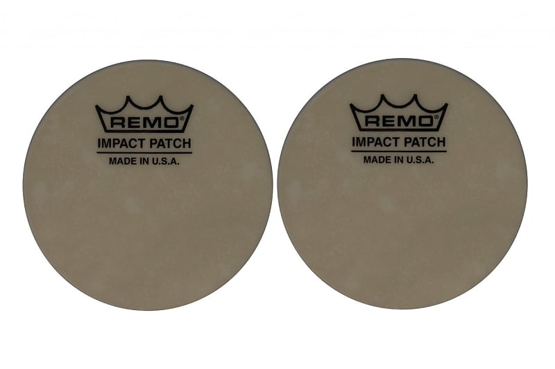Remo IM-0002-PH - Patch d'impact 2.5" pour peau de grosse | Reverb