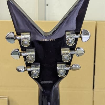 1995 Washburn Dimebag Darrell Dime 333 Dimebolt w/ Gig Bag | Reverb