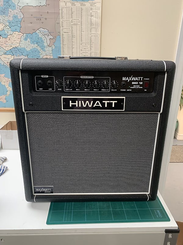 Hiwatt Maxwatt B60-12 | Reverb
