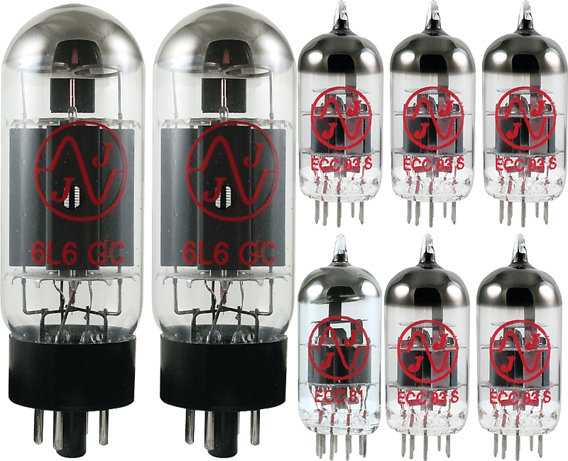 Tube Set - for Fender Fender Vibrolux Reissue JJ Electronics | Reverb