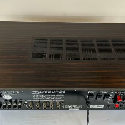 Yamaha R-700 Natural Sound Stereo Receive Vintage Audiophile | Reverb