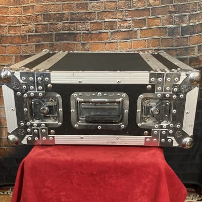 Road Runner Heavy Duty 4 Space Touring Rack Case | Reverb