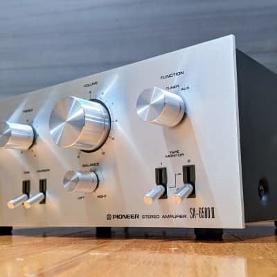 Pioneer SA6500 II Amplifier / Fully Serviced and Tested / | Reverb
