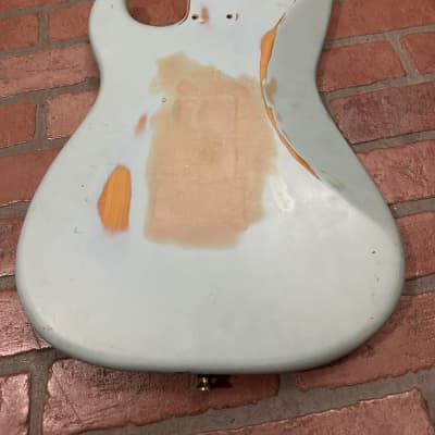 Unknown Strat Body Kahler Route | Reverb