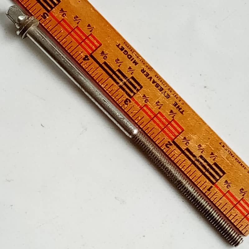 Ludwig 5"T-Rod 60s Snare/Floor Tom Drum 2.5"Thread12-24 | Reverb