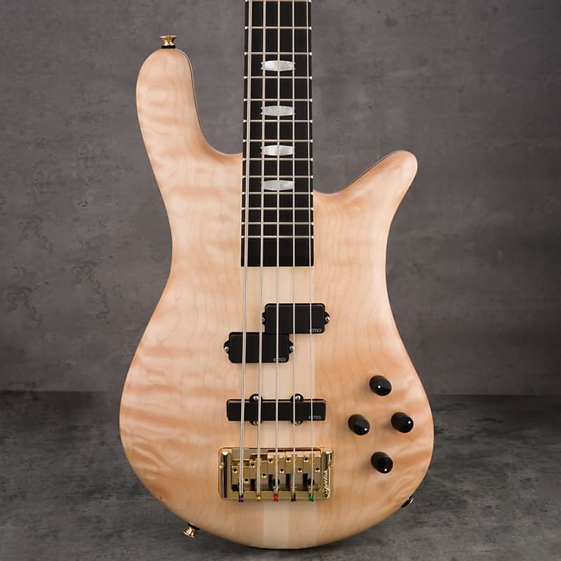 Spector Euro5 LT 5-String Bass Guitar - Natural Matte - | Reverb