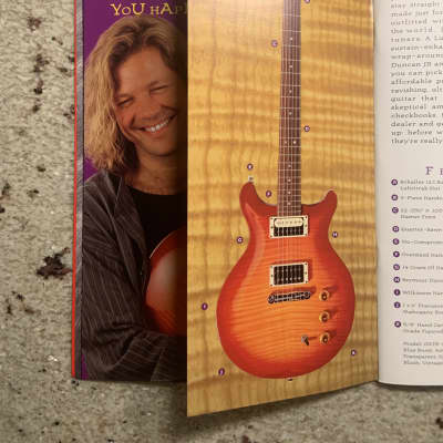 Vintage 1996 Hamer Guitars Catalog! | Reverb