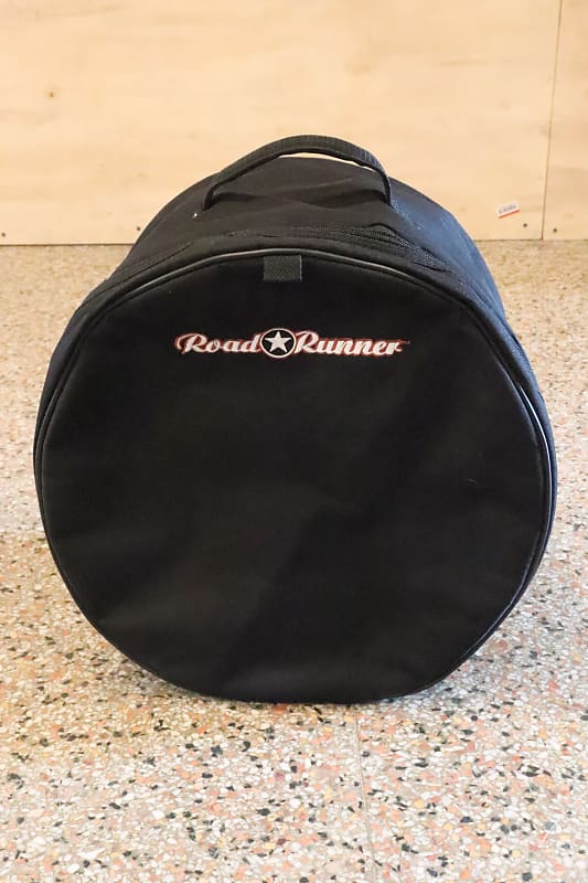 Road Runner 11x12 Tom Drum Case Bag | Reverb