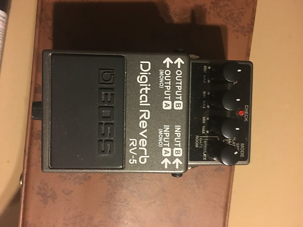Boss RV-5 Reverb | Reverb