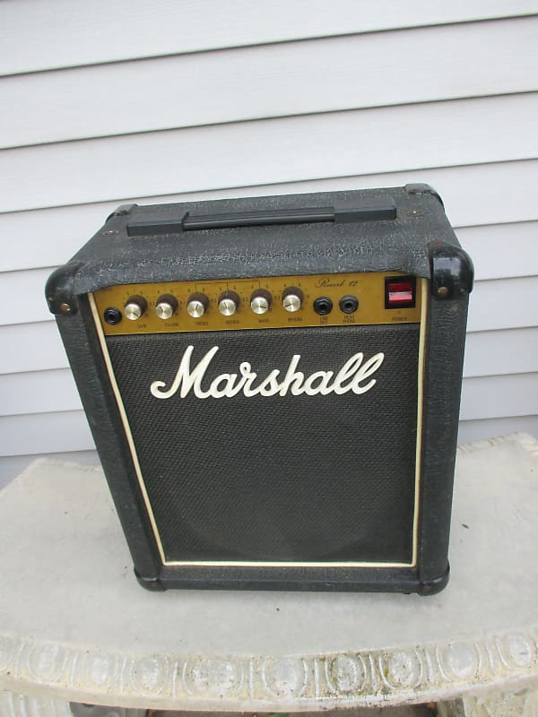 1980's Marshall Reverb 12 5202 Guitar Amplifier | Reverb